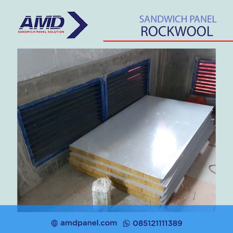 Sandwich Panel Rockwool - Sandwich Panel AMD